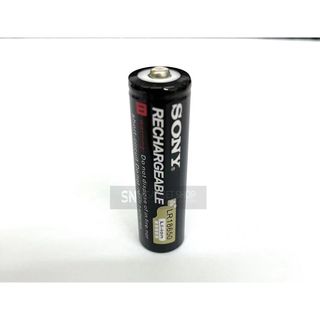 Battery Rechargeable Brand Sony LI-ion Battery 3000mAh (LR18650 ...
