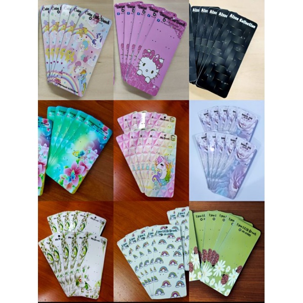 Customise Baby Brooch Display Card 100pcs (Custom/made-to-order Product ...