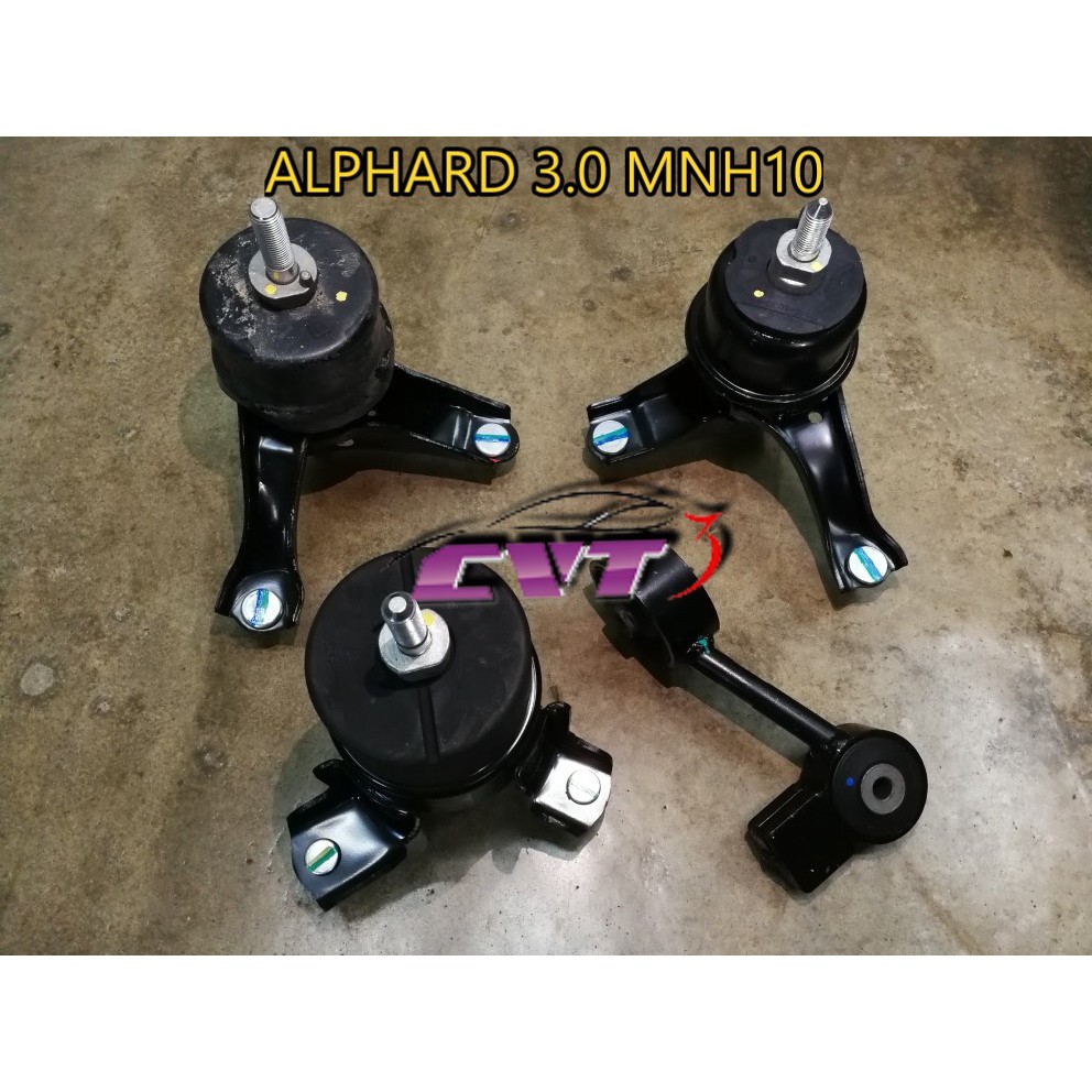 TOYOTA ALPHARD 3.0L (MNH10) 2WD Engine Mounting THAILAND. SET | Shopee ...
