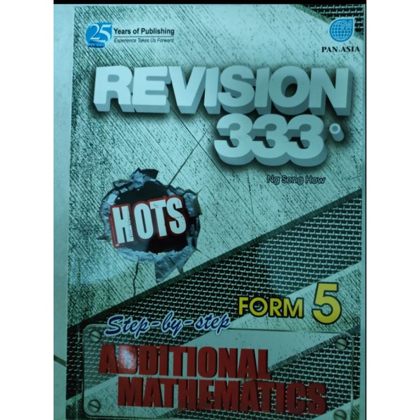 Revision 333 admaths form5 | Shopee Malaysia