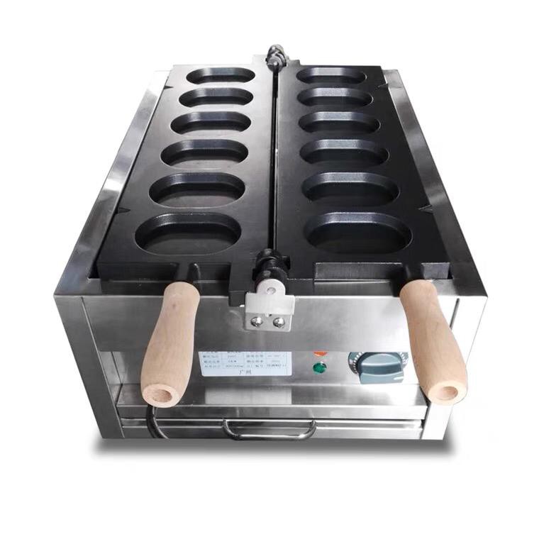 FY-1101D Gyeran-ppang Korean Pancake Maker Machine 一板韩式鸡蛋烧机器 Mesin ...