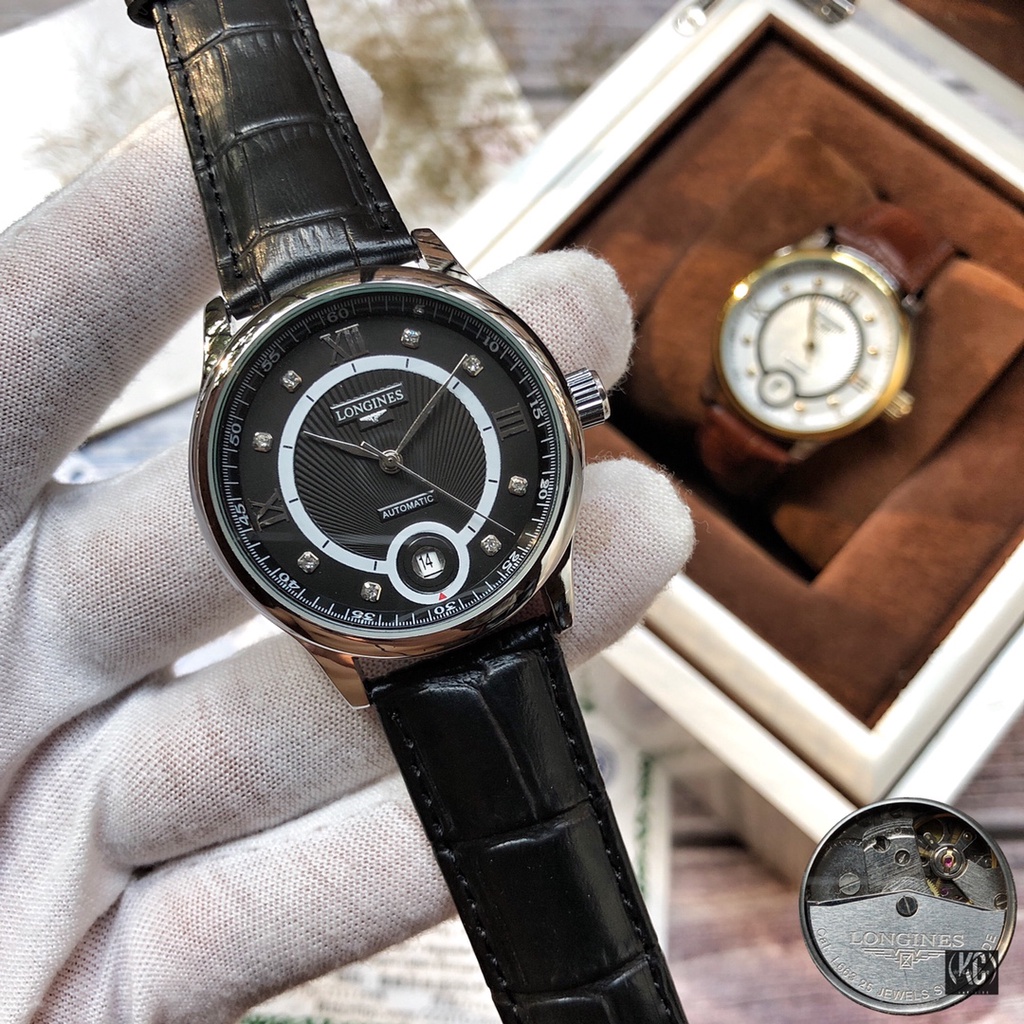 READY STOCK 100% Original L〇NGINES Business Luxury Men Watch Waterproof ...