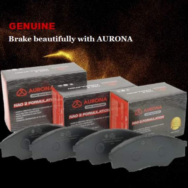 PERODUA VIVA FRONT DISC BRAKE PAD | Shopee Malaysia