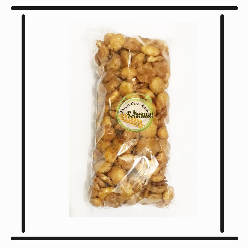 Sweet Round Belinjo / sweet mlinjo snacks / blinjo melinjo snacks kilos ...