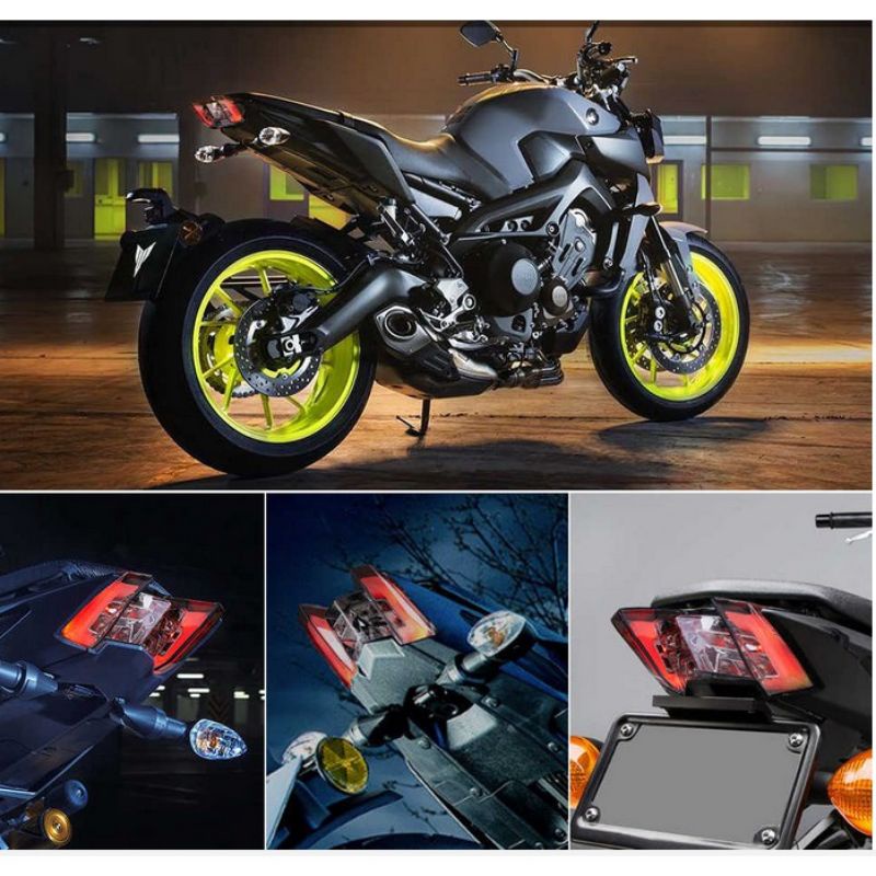 MT09 V2 TAIL LAMP LED MT09 2017 2018 2019 2020 TAIL LIGHT SIGNAL LAMPU BELAKANG | Shopee Malaysia