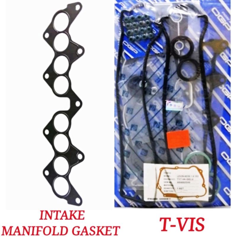 FULL OVERHAUL SET TOYOTA LEVIN AE86 COROLLA AE80 AE82 AE92 AE101 AE111 1.6 16V DOHC ENGINE 4A-GE ...