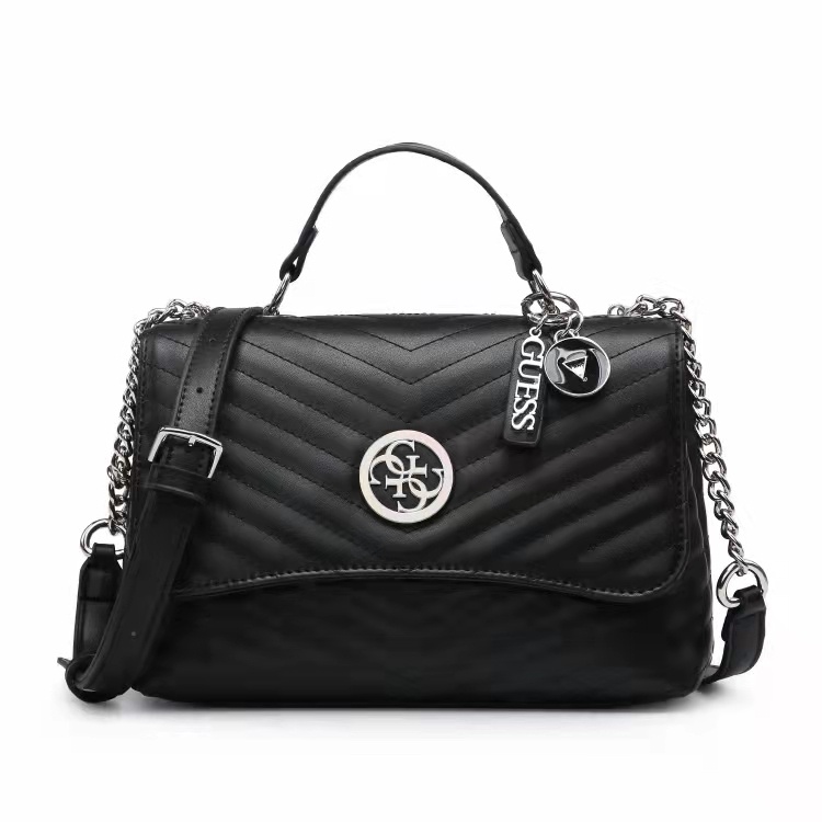 Guess Ladies Hand Shoulder Bag Chain Bag | Shopee Malaysia