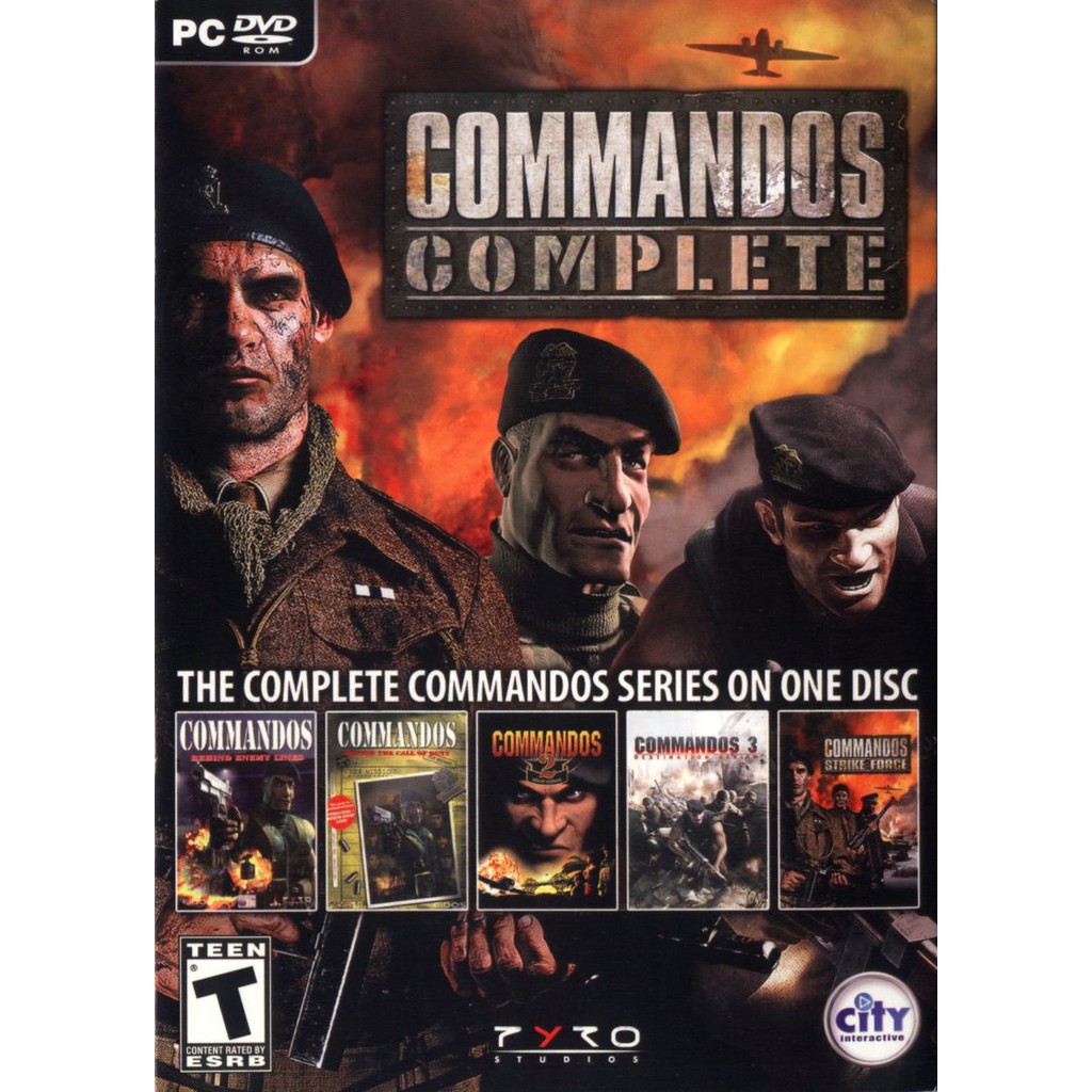 [PC] Commandos Complete (digital download) | Shopee Malaysia