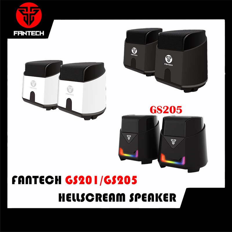 FANTECH Hellscream GS201/GS205 RGB Speaker | Shopee Malaysia