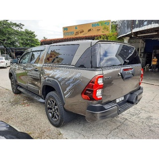 galvanised steel canopy SMM TL1 Hilux Revo Dmax Ranger without paint ...