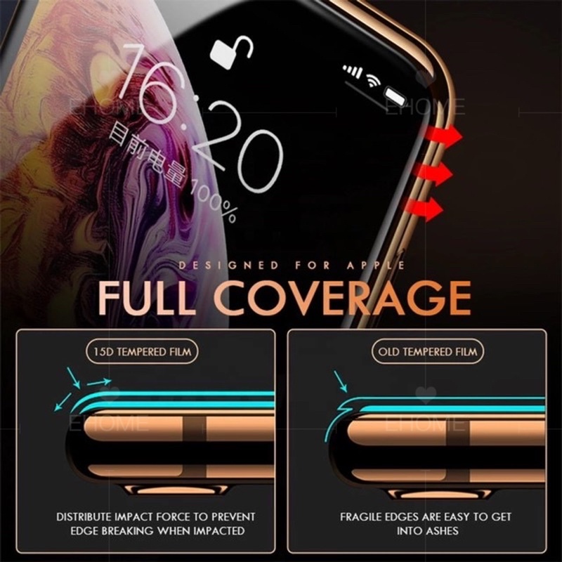 Huawei Tempered Glass Honor Screen Protector FULL COVER 9D P30 Pro Nova5T Y5 Nova7 mate20 mate40 ...