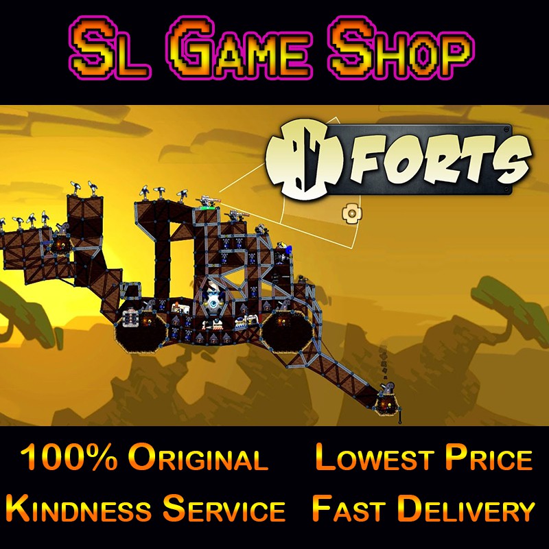 FORTS (PC Steam Original Game) | Shopee Malaysia