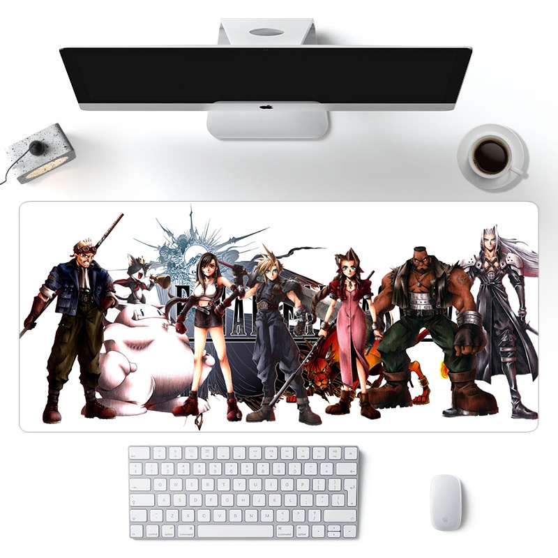 XL Custom Gaming Mouse Pad Final Fantasy Mouse Pad - Extra Large Anti ...