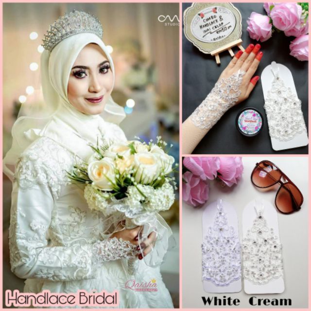 Handlace Pengantin Pengganti Henna Inai Lukis | Shopee Malaysia