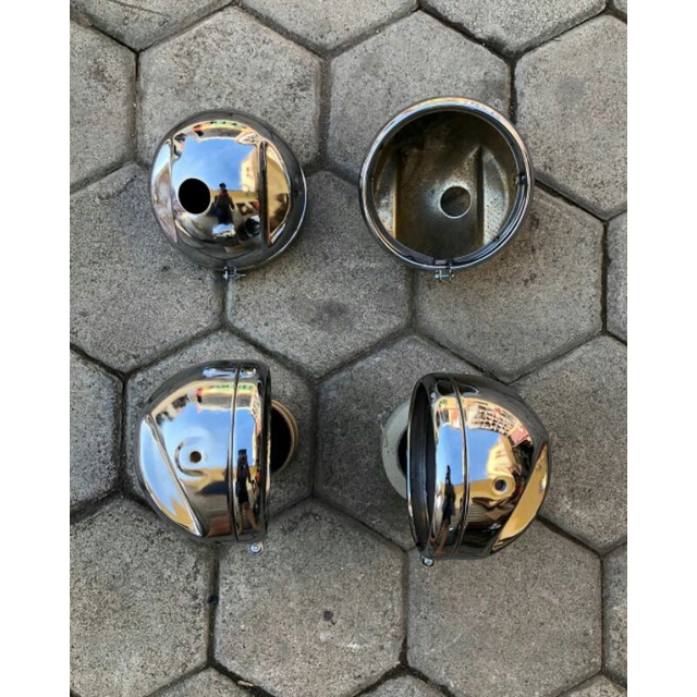 Lamp shell cb 125 cb 100 cb125 pres kudus full chrome chrome shell cb ...