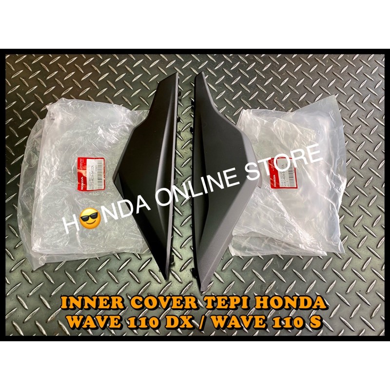 Cover Body Low / Inner Cover Tepi Honda Wave 110 DX / Wave 110 S 100% ...