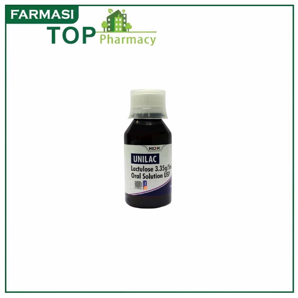 UNILAC LACTULOSE 100ML FOR CONSTIPATION | Shopee Malaysia