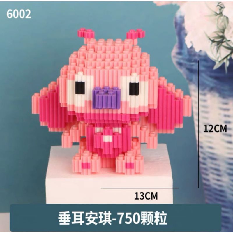 Duz Magic Lego Block Stitch 750pcs | Shopee Malaysia