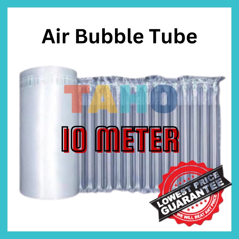Air Bubble Tube 10 Meter || Inflatable Air Column, Bubble Wrap || Air ...