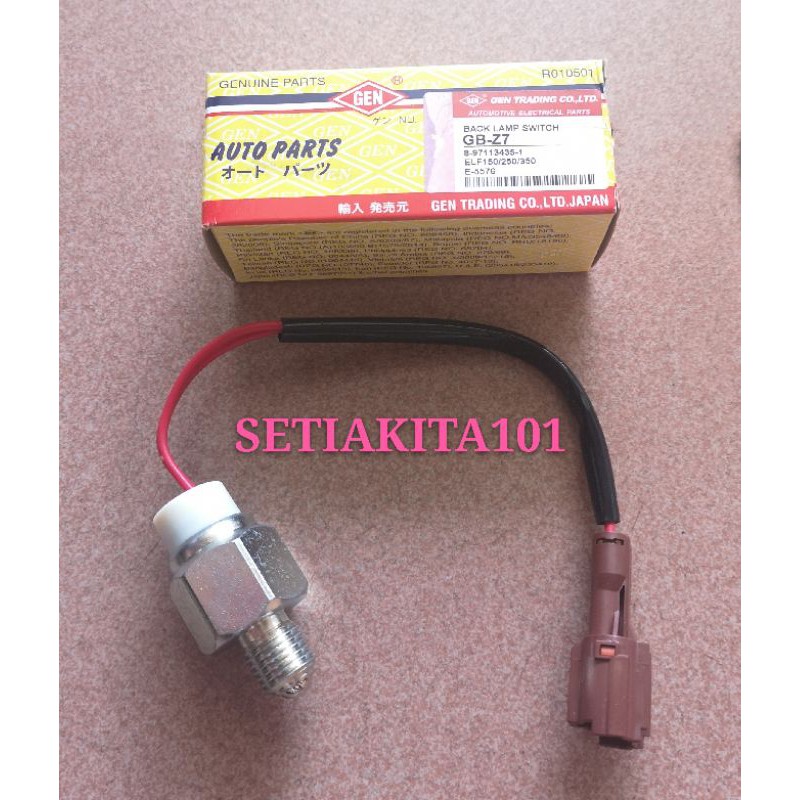ISUZU HICOM PERKASA 4.3 MTB150 REVERSE SWITCH(BARND GEN)(JAPAN ...
