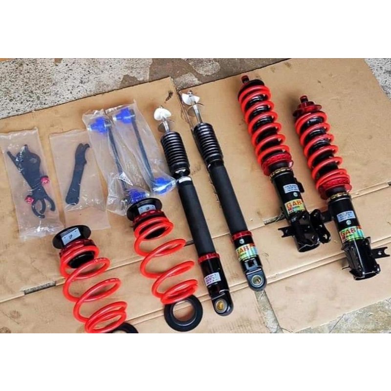 Suzuki Swift - GAB SS SERIES FULLY ADJUSTABLE HILOW SOFT HARD | Shopee ...