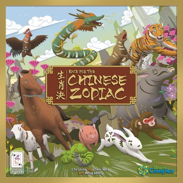 Race for the Chinese Zodiac Board Game | Shopee Malaysia