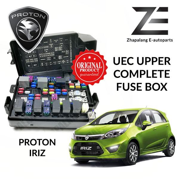 Original Proton Iriz UEC Upper Complete Fuse Box | Shopee Malaysia