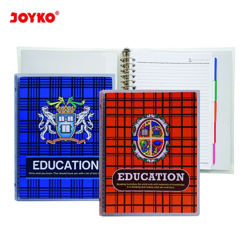 Binder Note / Ring Binder Joyko B5 / (1pcs) | Shopee Malaysia