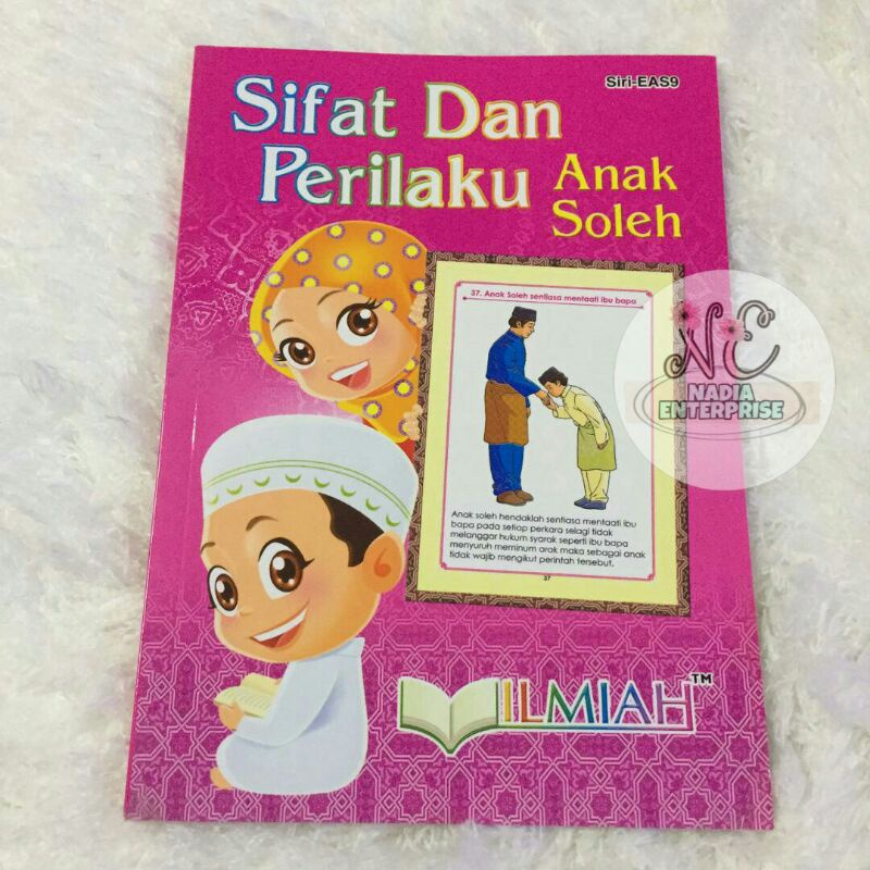 🇲🇾 BUKU ANAK SOLEH BELAJAR SOLAT LELAKI DAN PEREMPUAN BELAJAR JAWI abc ...