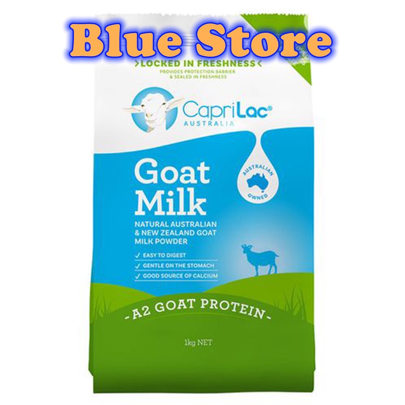(Ready Stock)CapriLac Goat Milk Powder 1kg | Shopee Malaysia