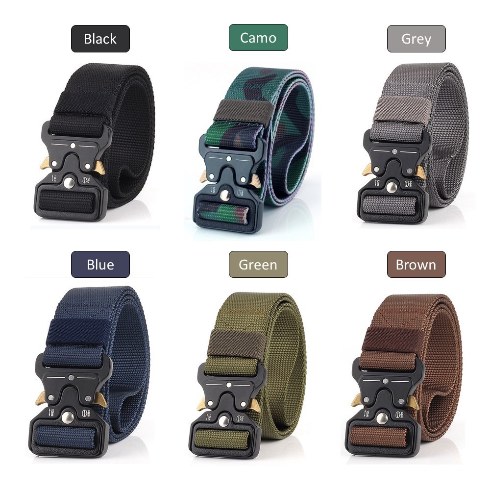 🔥 BARANG PANAS 🔥4GL Army Belt Men Tactical Belt Military Belt For Men ...