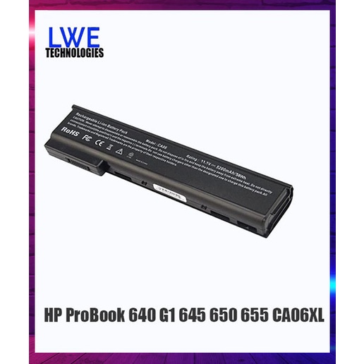 NEW CA06XL HP ProBook 640 G1 645 650 655 E7U21UT E7U21AA CA06 Laptop ...