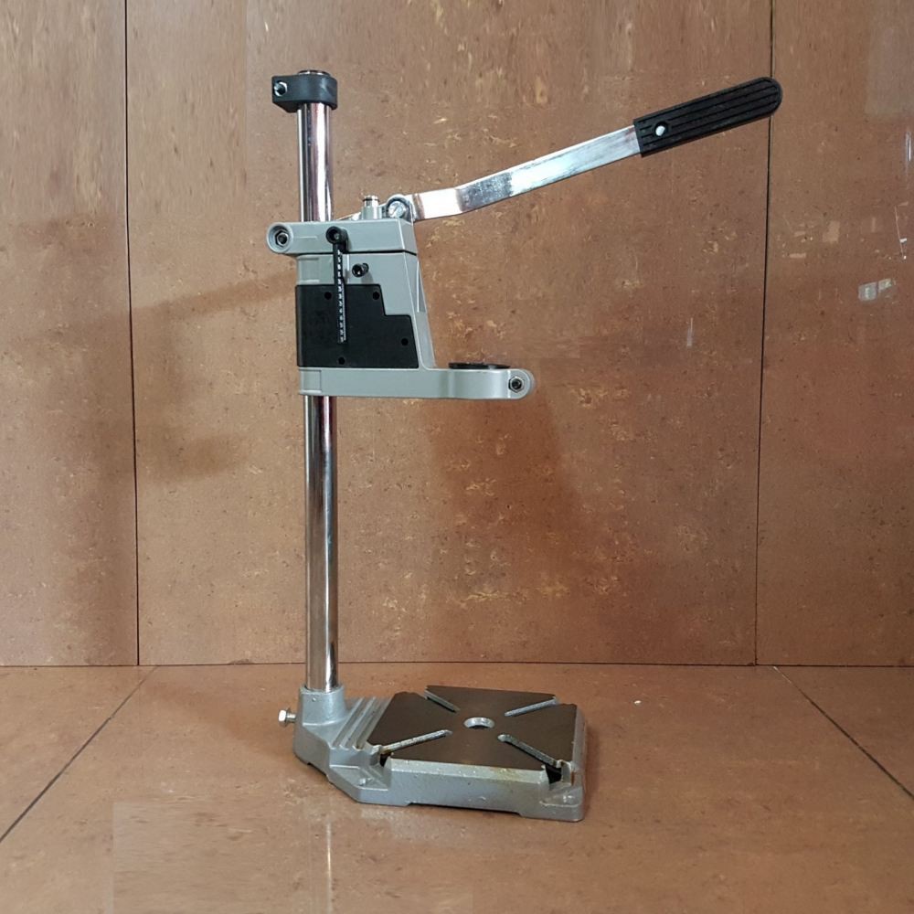 Hand Drill Press Stand 510mm Heavy Duty Drill Stand Cast Iron Base ...