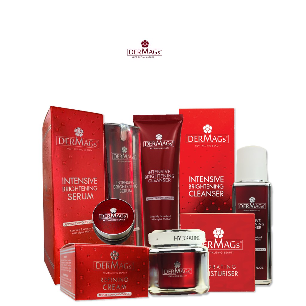 (CLEAR STOCK) Dermags Skincare FULL SET | Shopee Malaysia