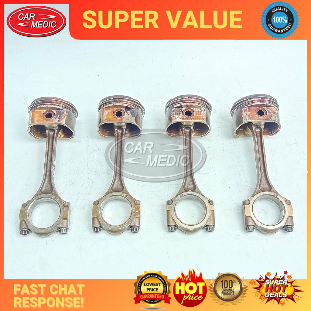 Original Perodua Myvi 1.3 First Generation Pistons (Used) | Shopee Malaysia