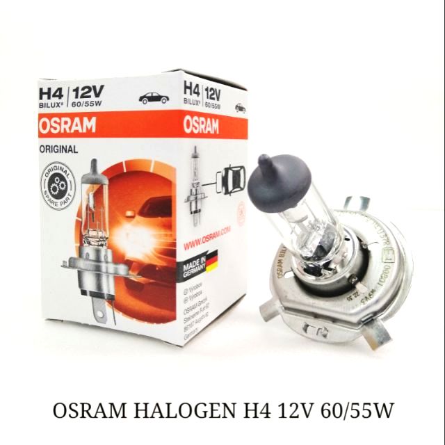 OSRAM BILUX H4 12V 60/55W | Shopee Malaysia
