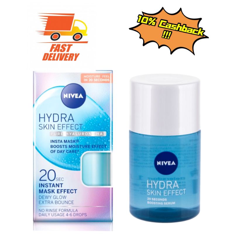 NIVEA Hydra Skin Effect Boosting Serum/Moisture Boost 100ml | Shopee ... NIVEA Hydra Skin Effect Boosting Serum/Moisture Boost 100ml | Shopee ...