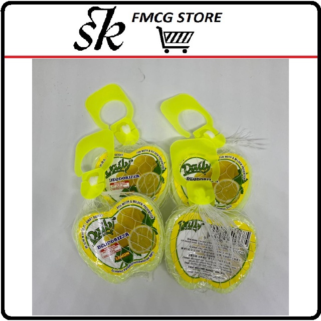 Daily Deodorizer Lemon 90G | Shopee Malaysia