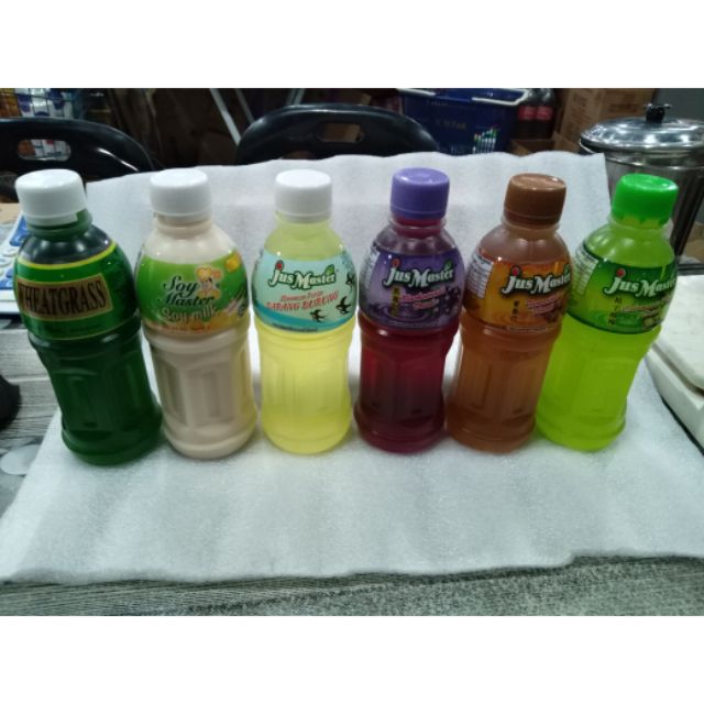 JUS MASTER MINUMAN DRINK 320ML | Shopee Malaysia
