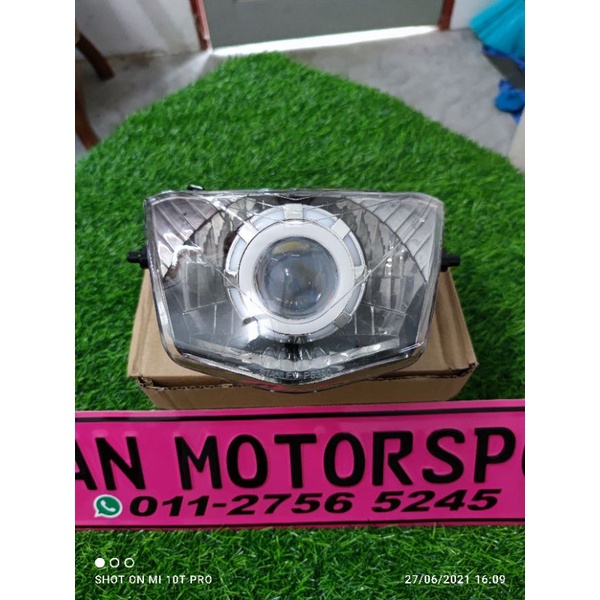 🚀🚀🚀led headlamp/projektor honda wave dx 110 clear | Shopee Malaysia