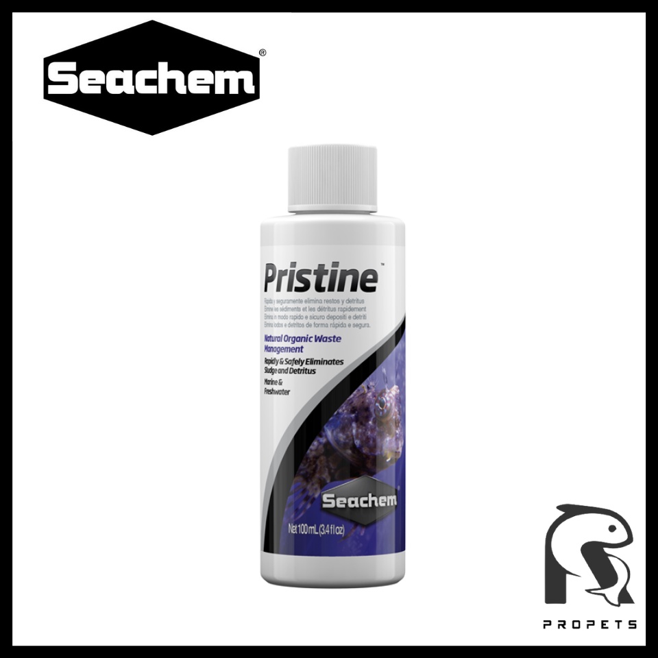 Seachem Pristine ™ | Improves Water Quality - 100ML | Shopee Malaysia