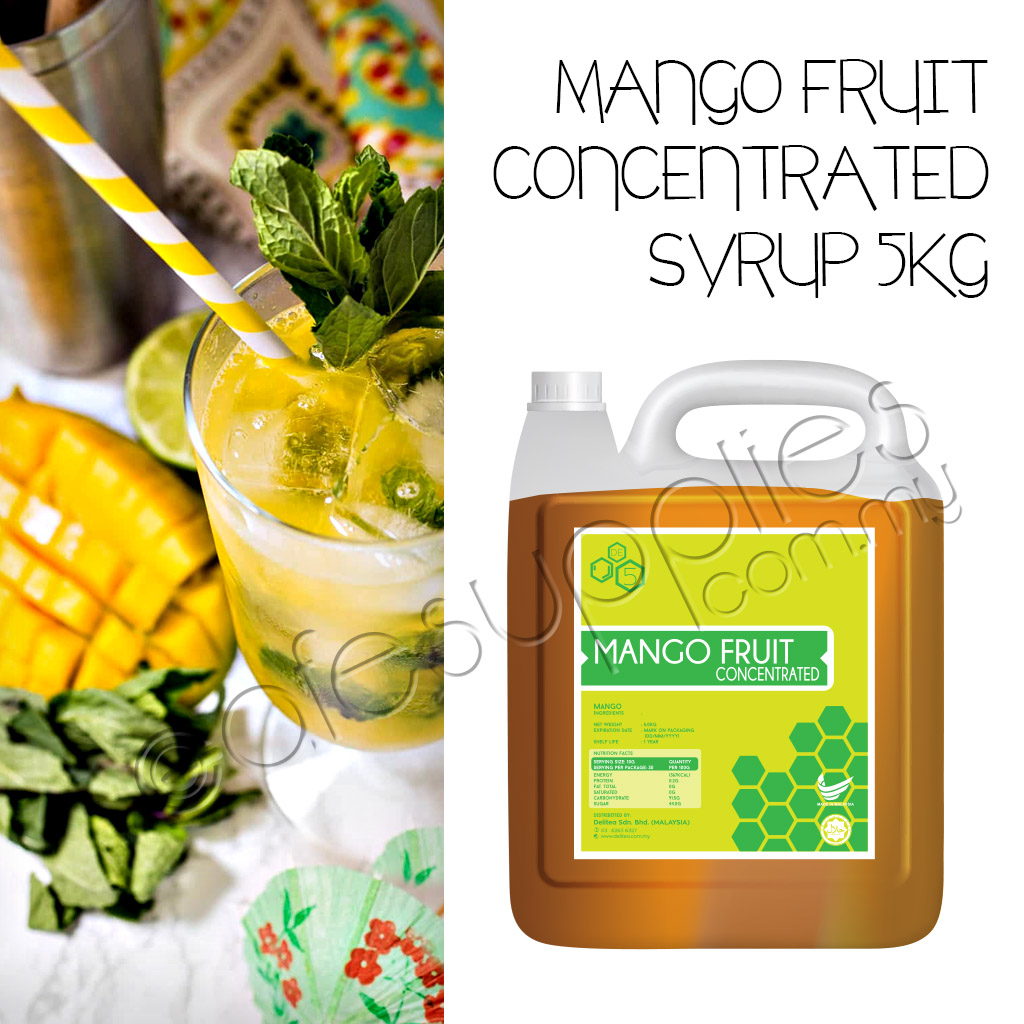 5KG LYCHEE FRUIT JUICE CONCENTRATE / MINUMAN BALANG / DRINK BASE ...