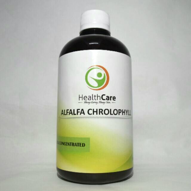 Alfalfa Chlorophyll (Ultra Concentrate) | Shopee Malaysia