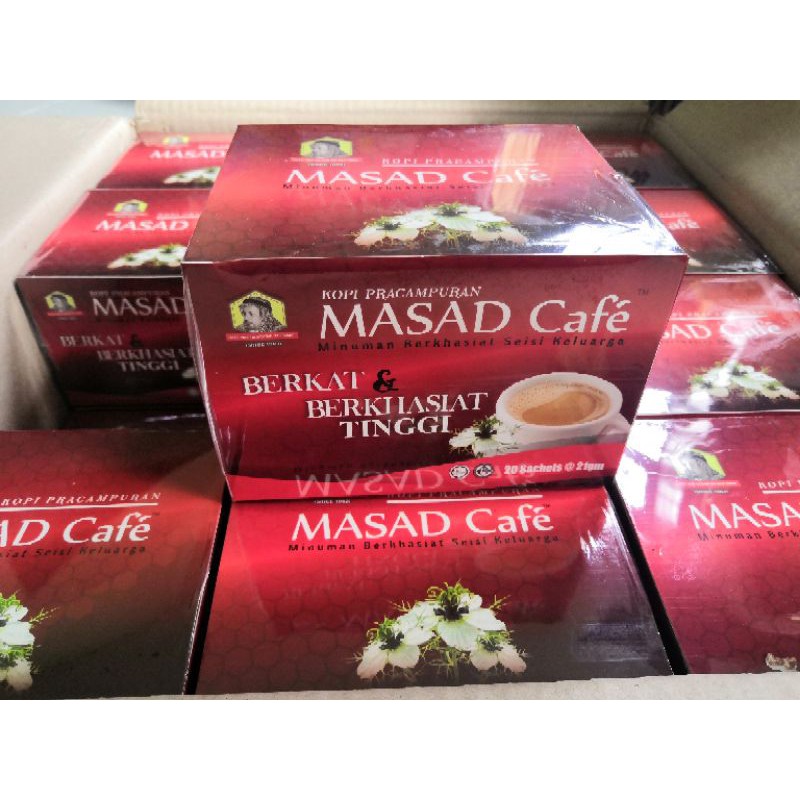FREE SHIPPING Masad Cafe ORIGINAL- Kopi Madu | Shopee Malaysia