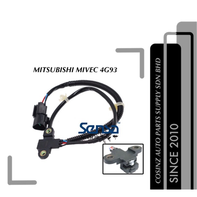 MITSUBISHI MIVEC VR4 , WAJA MIVEC , GSR ENGINE CRANK SENSOR | Shopee ...