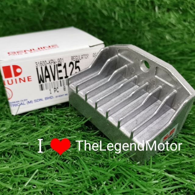 HONDA WAVE 125 RECTIFIER REGULATOR REC & REG KATAP 100% ORIGINAL SD ...
