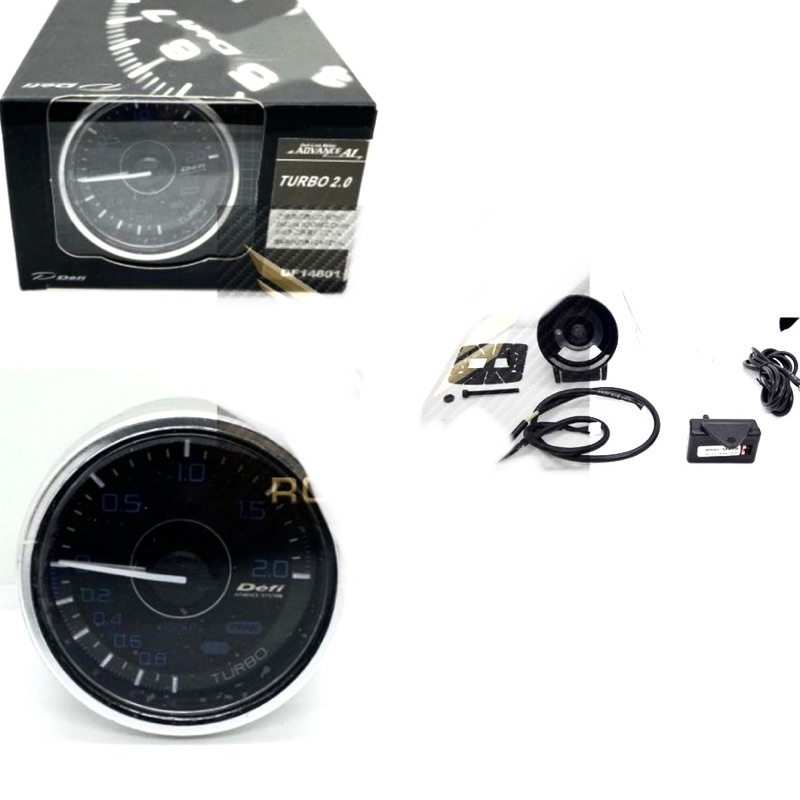 DEFI A1 60 MM RGB COLOUR Meter Gauge Advance Gauge Defi Meter include ... DEFI A1 60 MM RGB COLOUR Meter Gauge Advance Gauge Defi Meter include ...