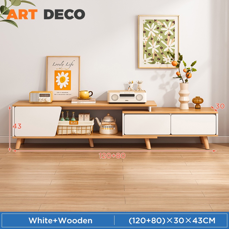 TV Cabinet Almari Tv Kabinet TV Console Modernist Design TV Rack TV ...