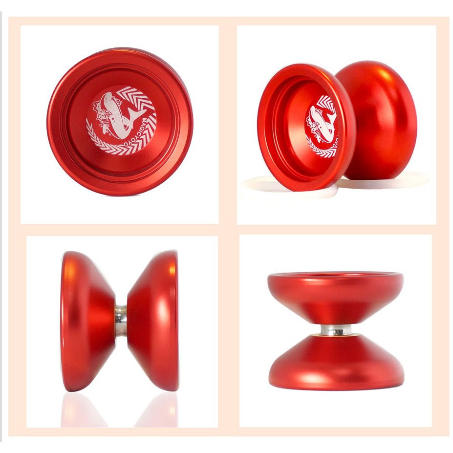 Yoyo Magic Yoyo N12 Shark Honor Unresponsive Alloy - Yoyo Freestyle ...