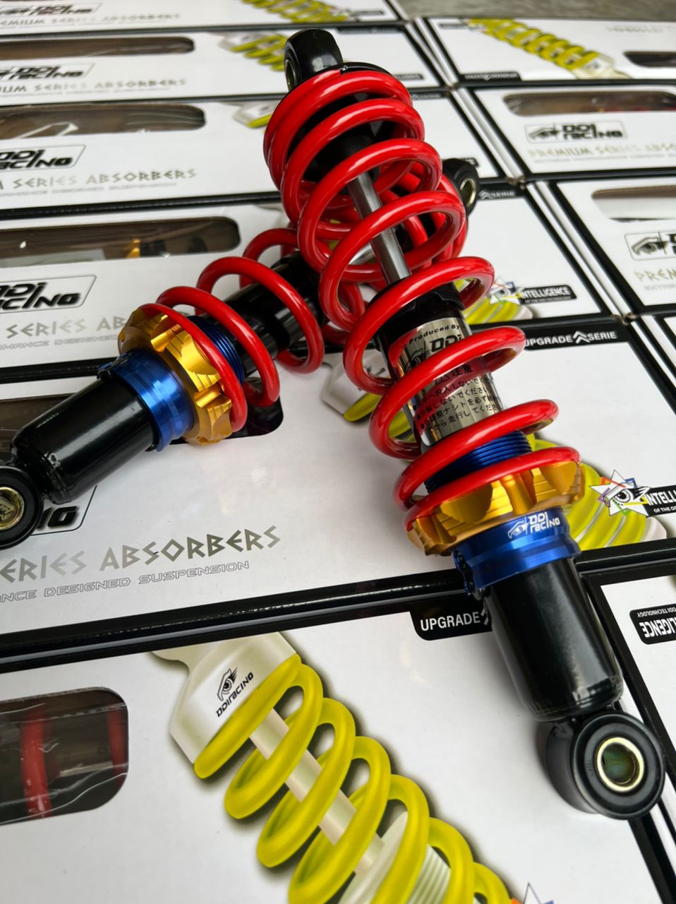 280MM 330MM ABSORBER APIDO AJI RACING EX5 KRISS MR1 MR2 RXZ E-BONUS ...